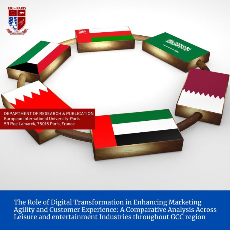 The Role of Digital Transformation in Enhancing Marketing Agility and Customer Experience: A ...